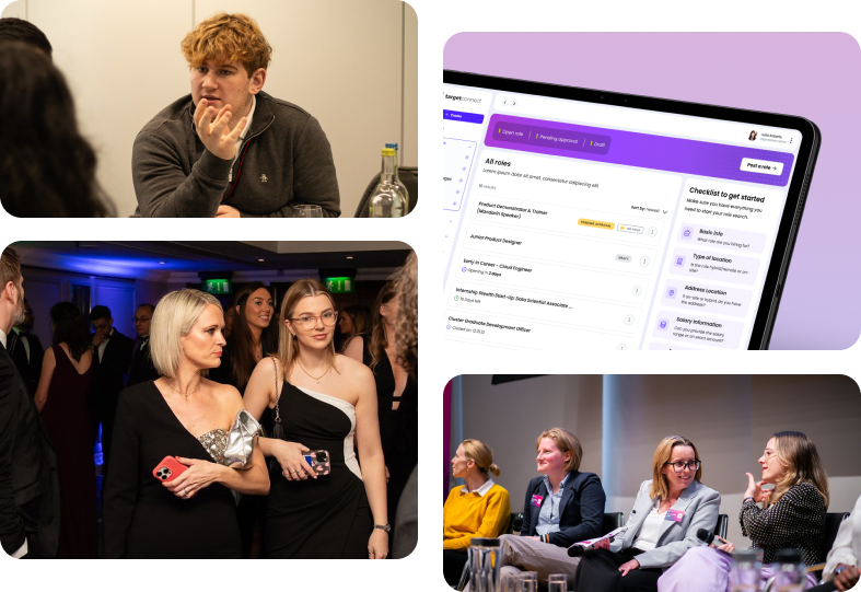 targetconnect - employer features
