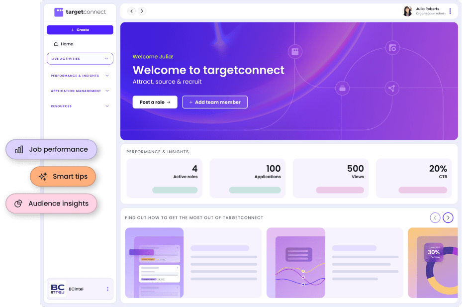 targetconnect - start hiring