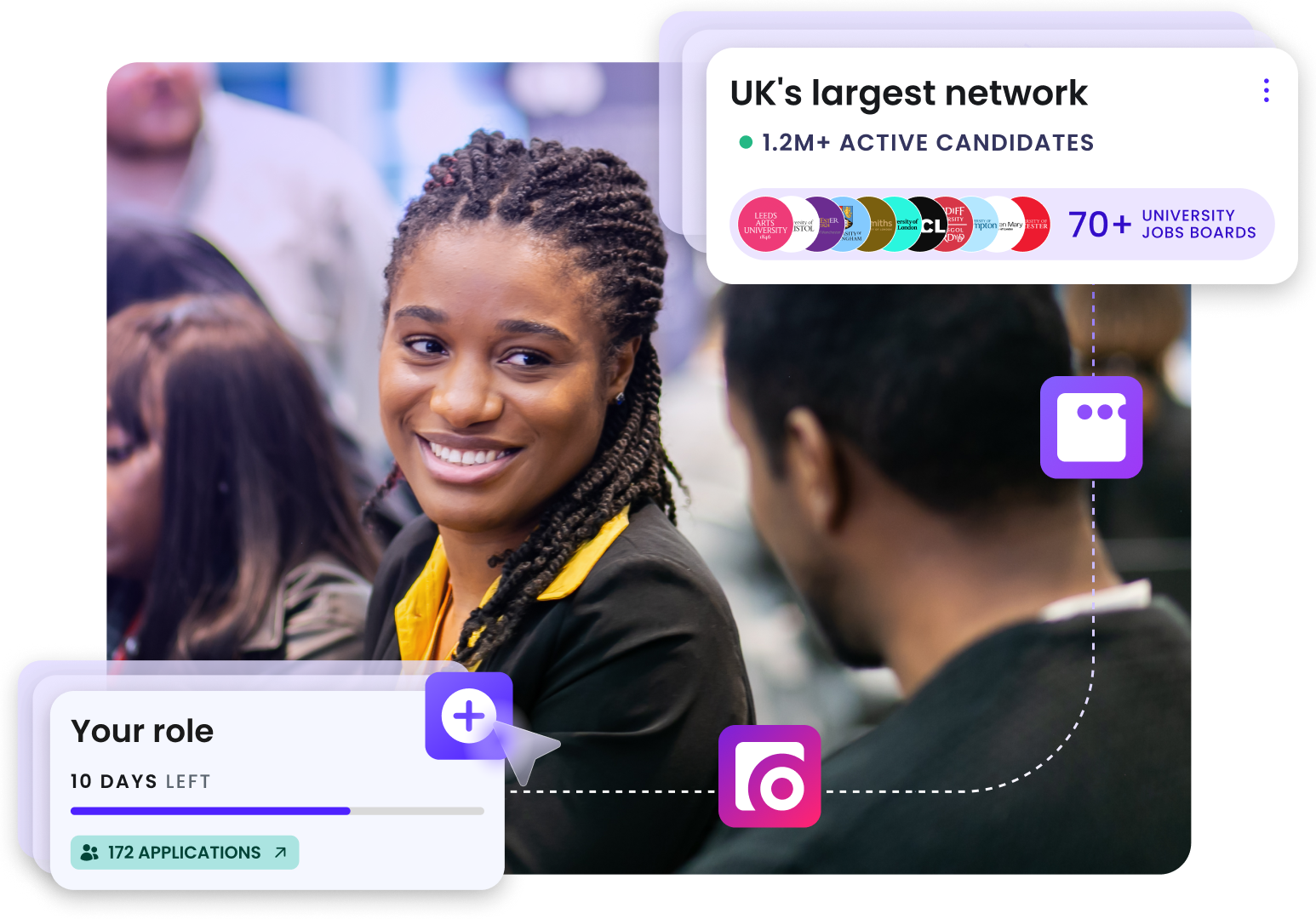 targetconnect - post jobs and hire graduate students
